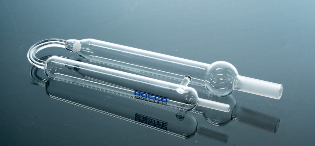 Sparger Purge Tube W/Glass Filter, 25ml - Rocco Scientific | Laboratory ...