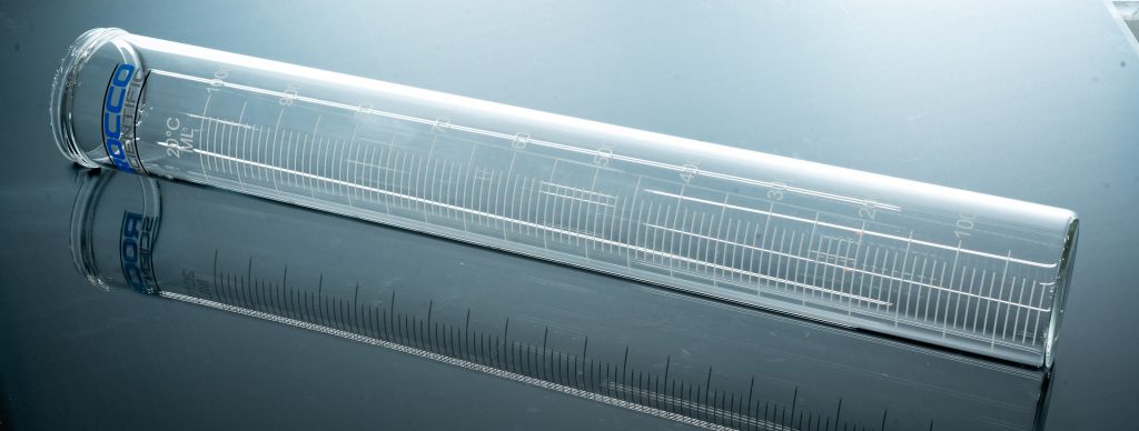 Foam Test Cylinder, ASTM D892 - Rocco Scientific | Laboratory Glassware