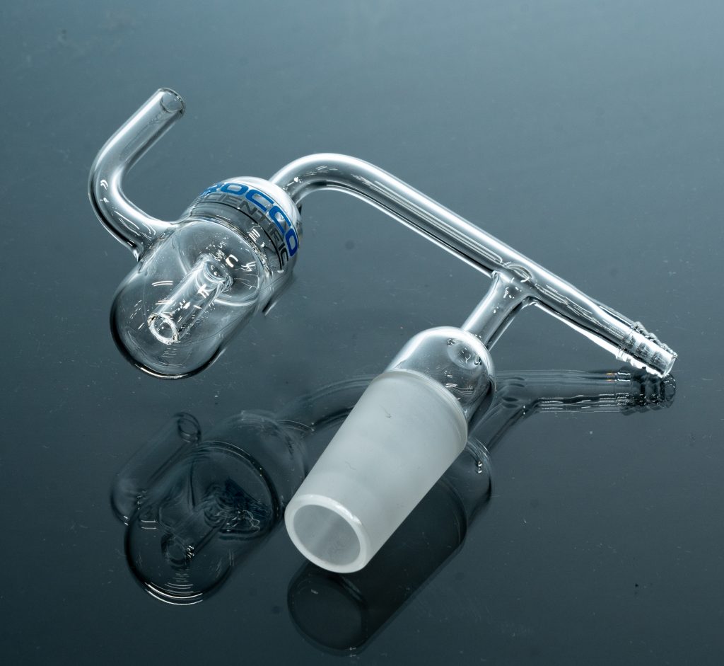 Horizontal Bubbler - Rocco Scientific | Laboratory Glassware