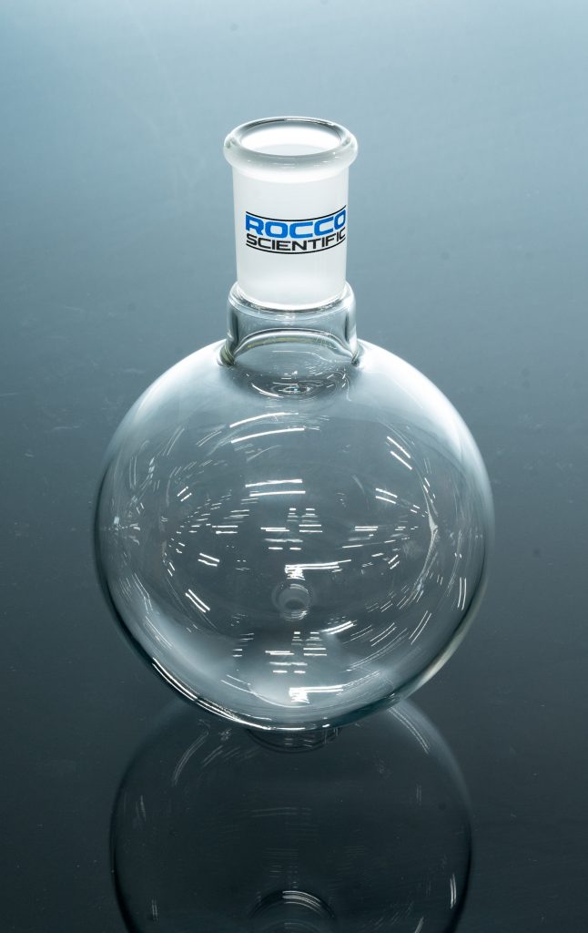 Single Neck Round Bottom Flask - Rocco Scientific | Laboratory Glassware