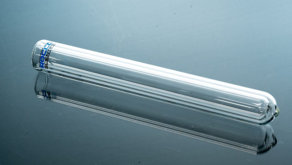Jacketed Sample Tube, ASTM D2386 - Rocco Scientific | Laboratory Glassware