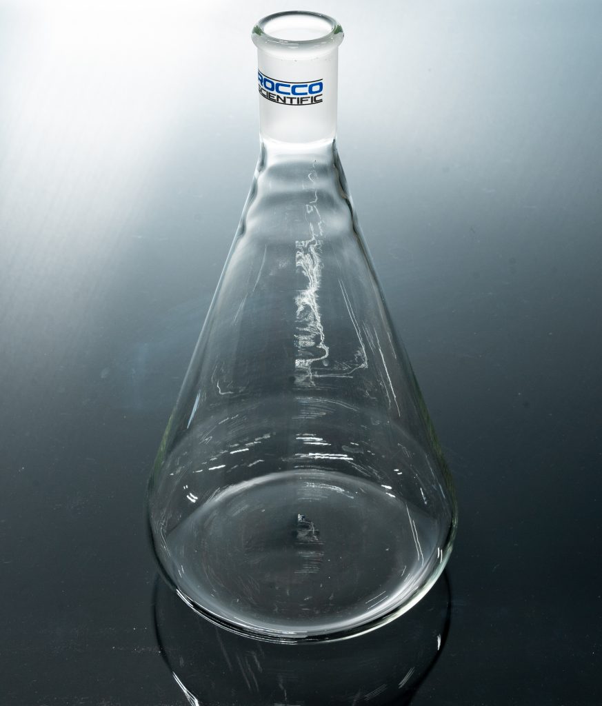Erlenmeyer Flask - Rocco Scientific | Laboratory Glassware