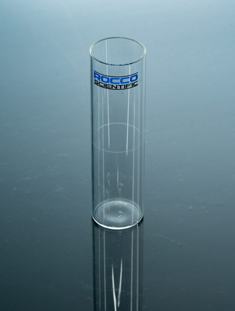 Test Jar, ASTM D97 - Rocco Scientific | Laboratory Glassware