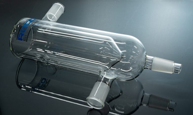 Full Bore Cold Trap - Rocco Scientific | Laboratory Glassware