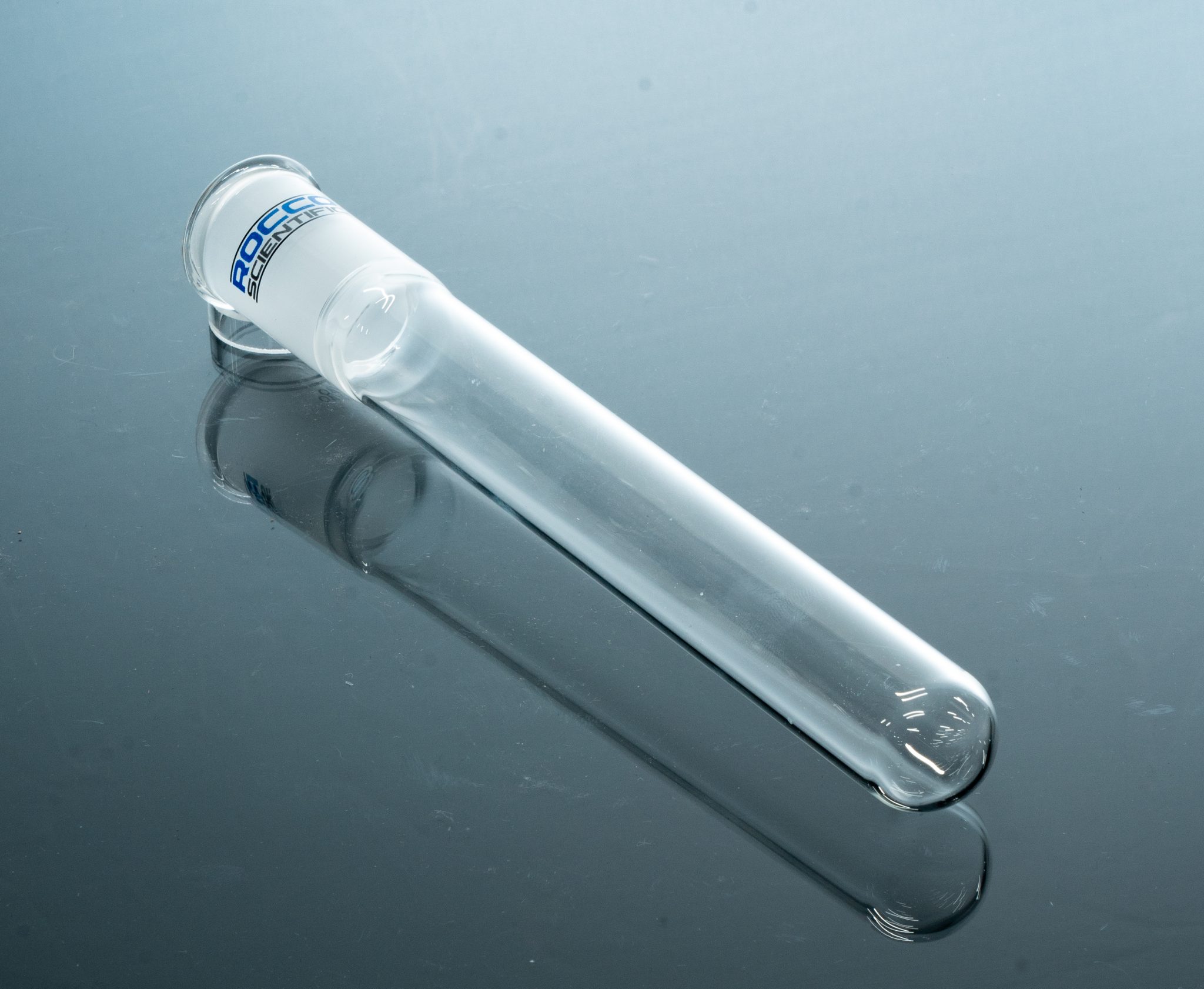 Oil Receptacle Tube, ASTM D2440 - Rocco Scientific | Laboratory Glassware