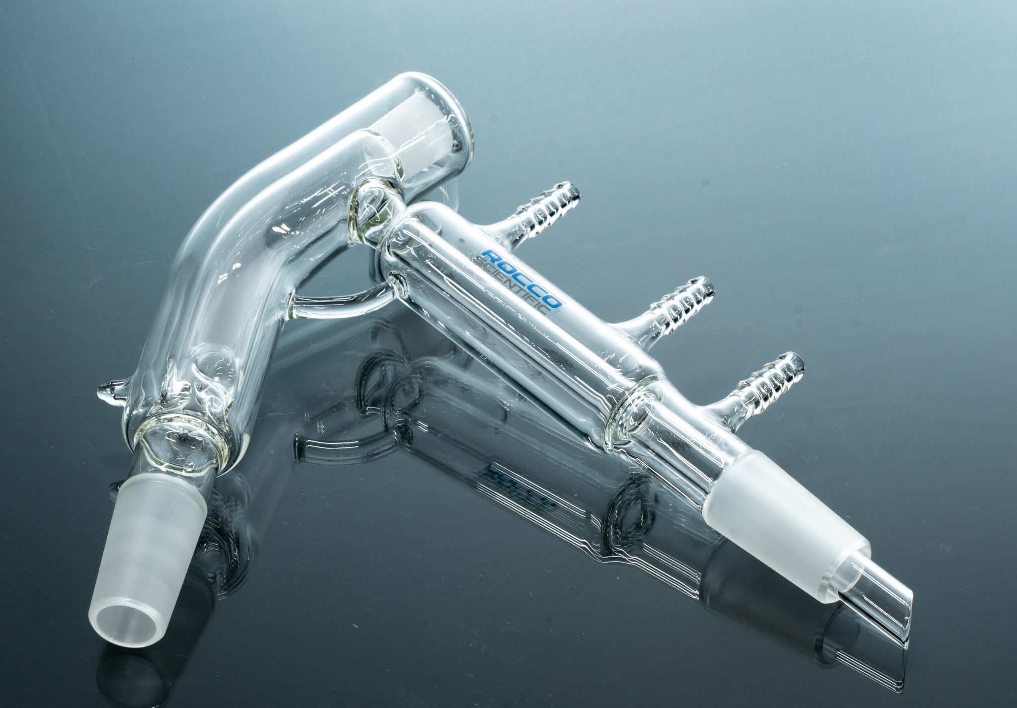 Shortpath Distillation Head, 2L - Rocco Scientific | Laboratory Glassware