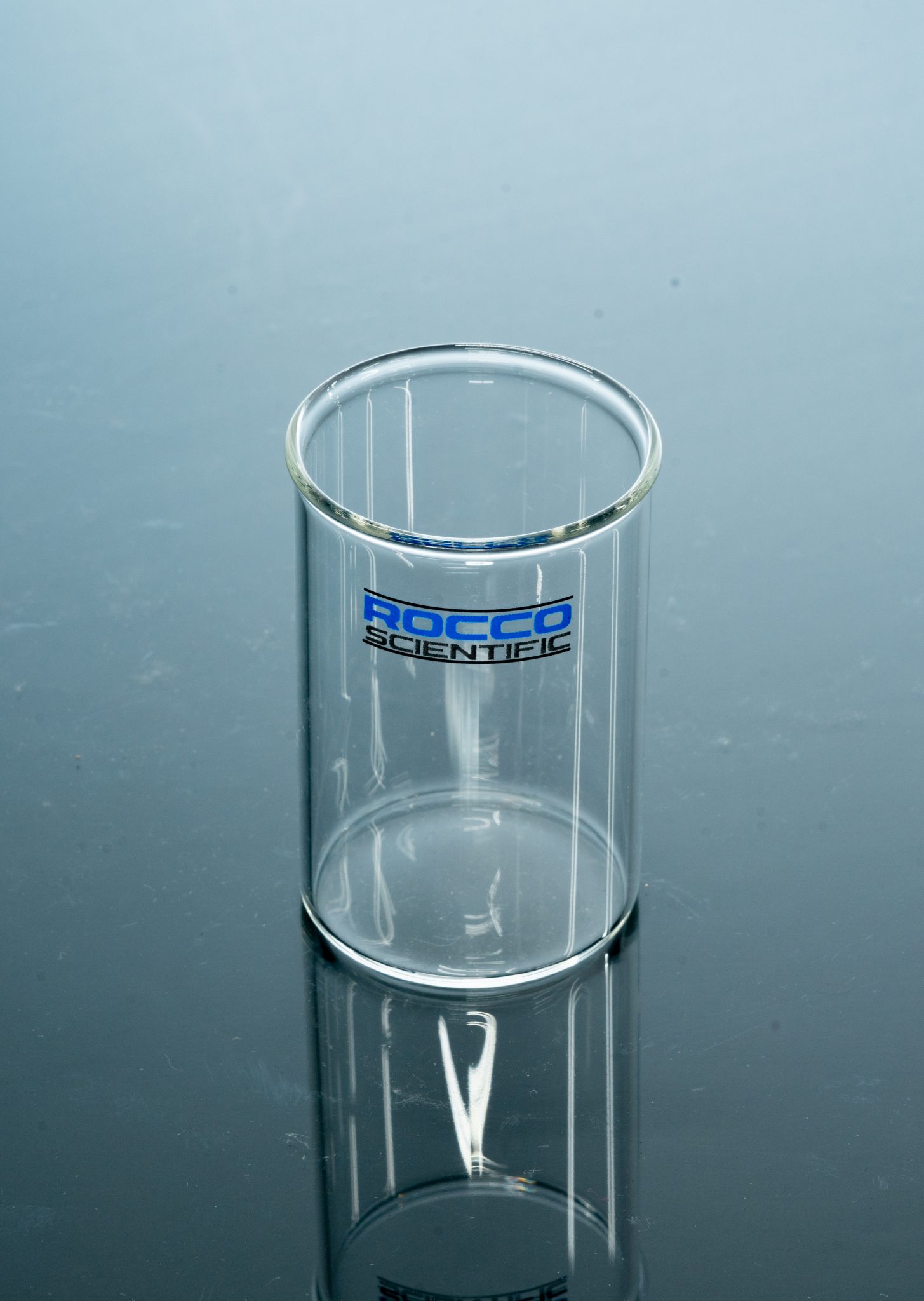 ASTM D381 Test Jar - Rocco Scientific | Laboratory Glassware