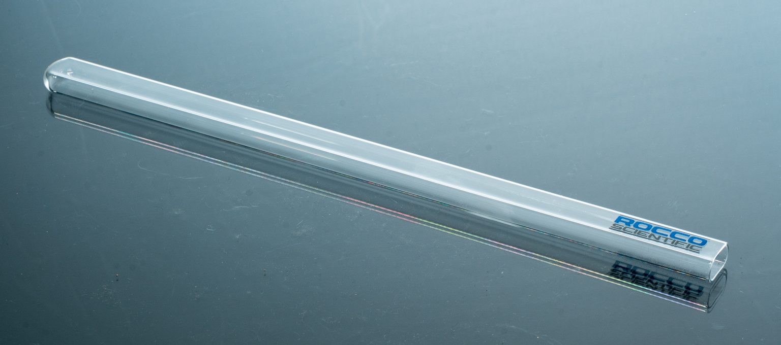 Flat Test Tube, ASTM D7671 - Rocco Scientific | Laboratory Glassware