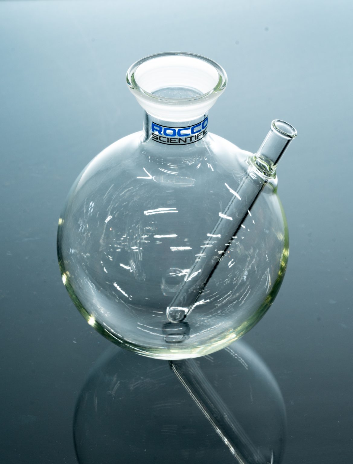 500ml Flask w/ Thermowell, ASTM D1160 - Rocco Scientific | Laboratory ...